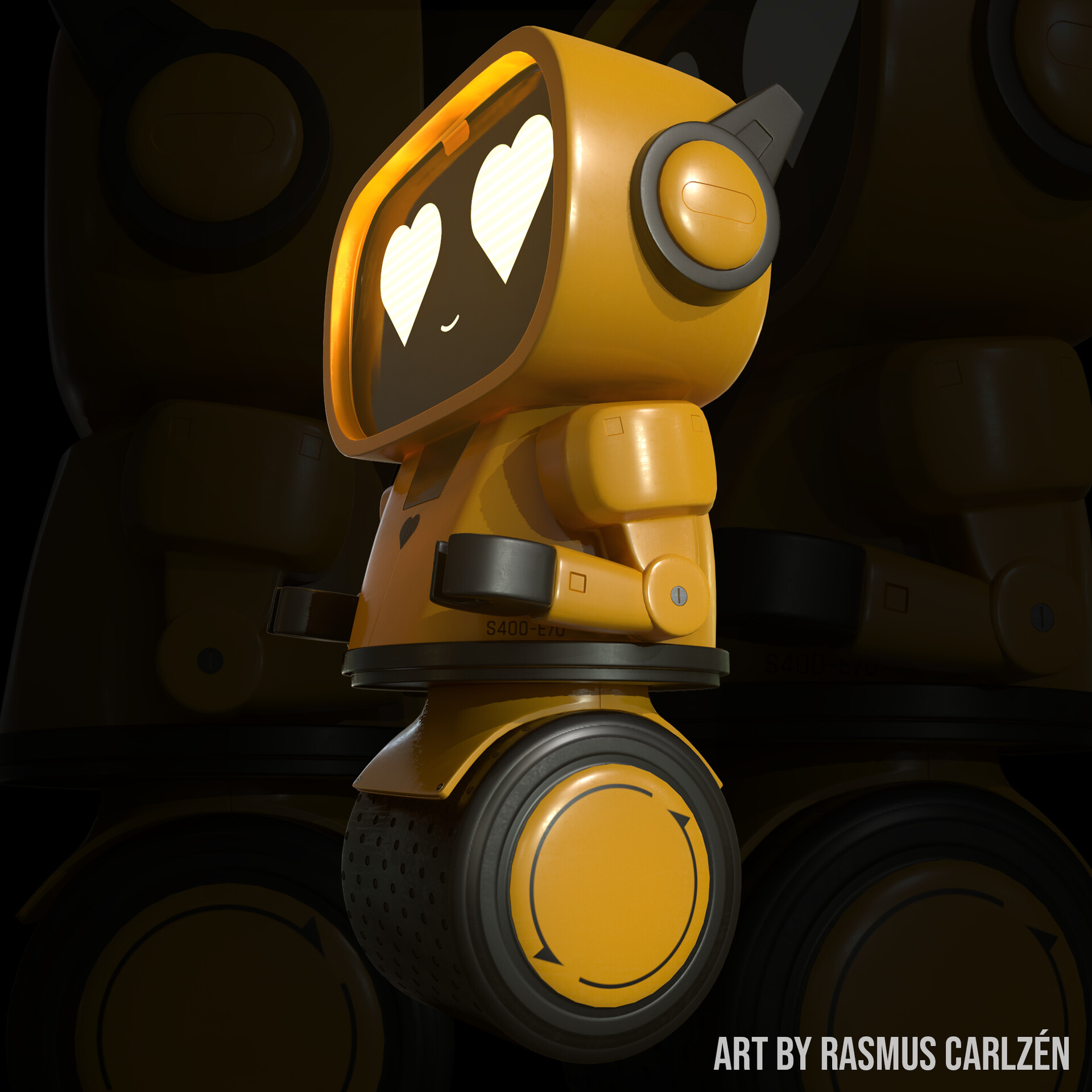 ArtStation - Valentine Robot