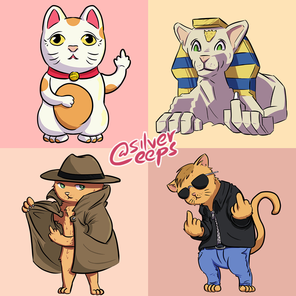 ArtStation - Cat Commissions 03