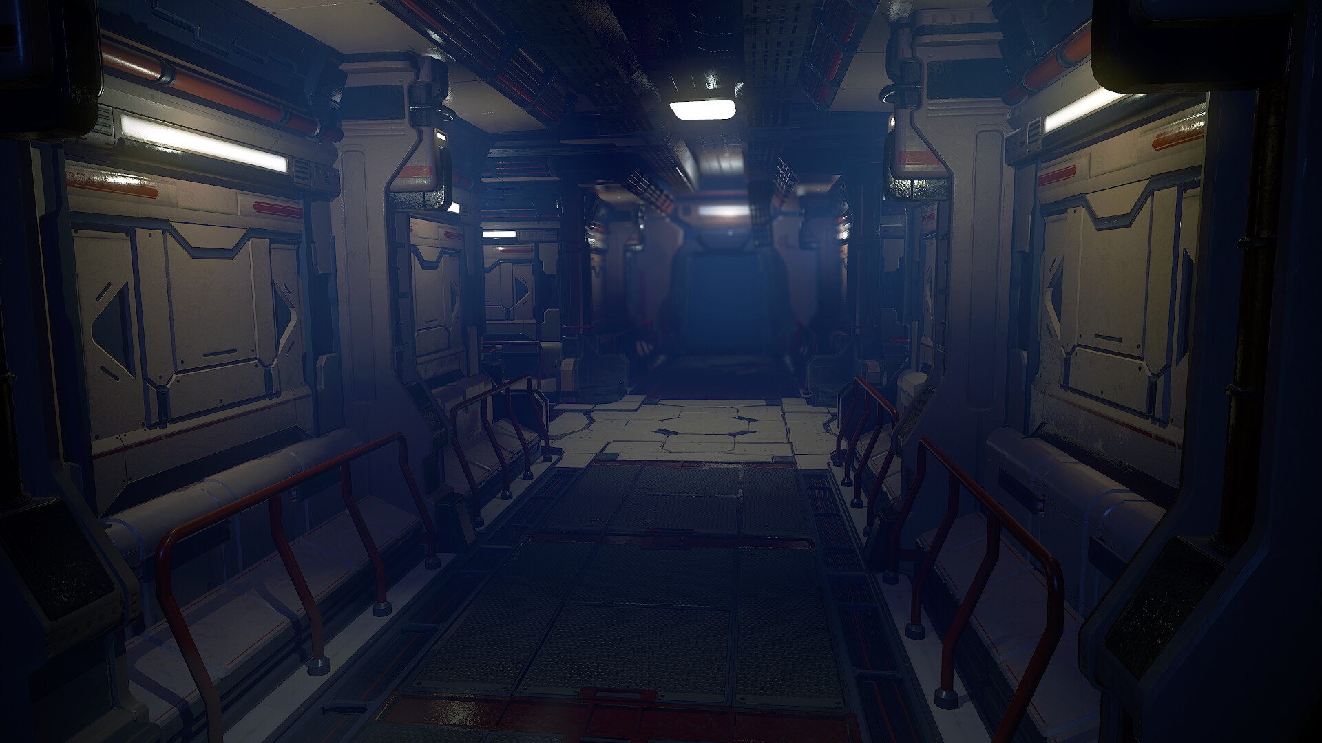 ArtStation - Sci fi Corridor