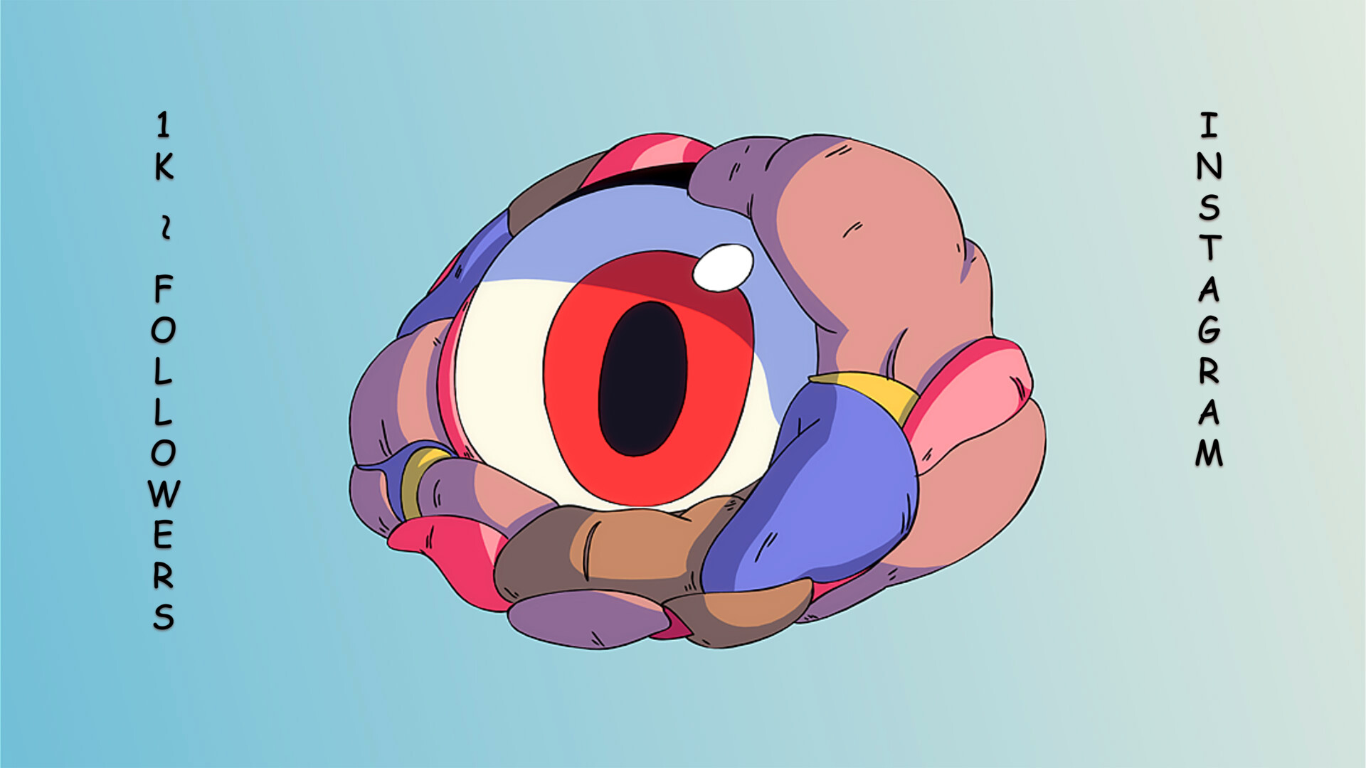 ArtStation - 1K Followers Instagram - Animated GIF