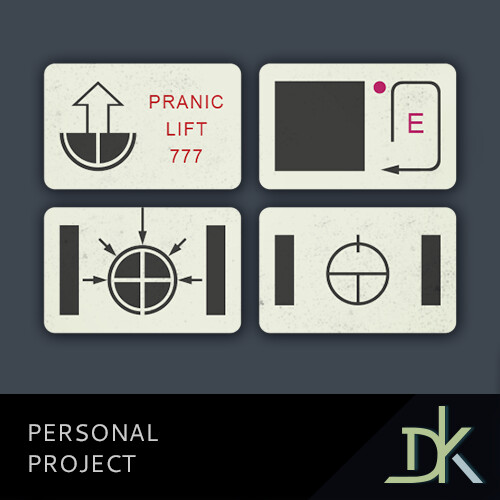 ArtStation - Alien Control Panel Practise