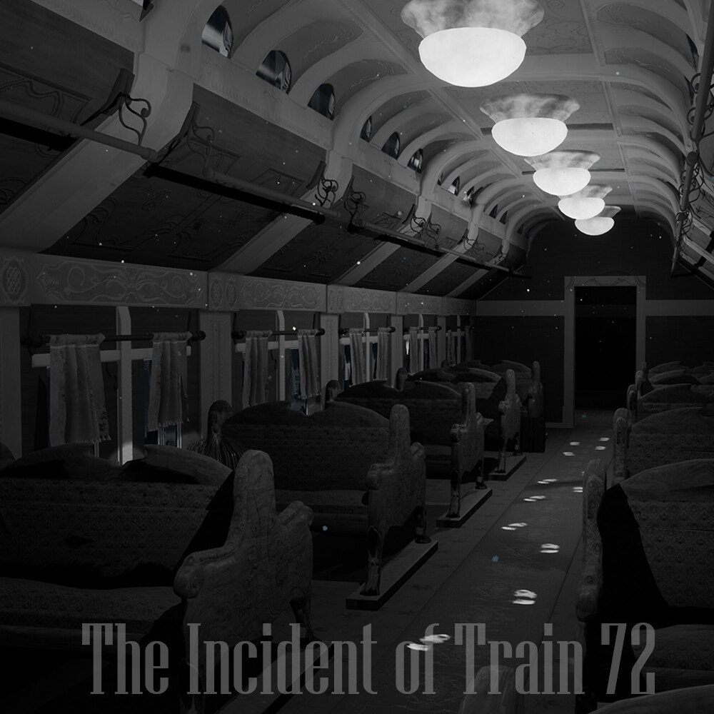 ArtStation - The Incident of Train 72 Environment