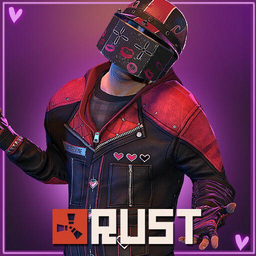 ArtStation - The "Road Romeo" - Rust Valentine's Day