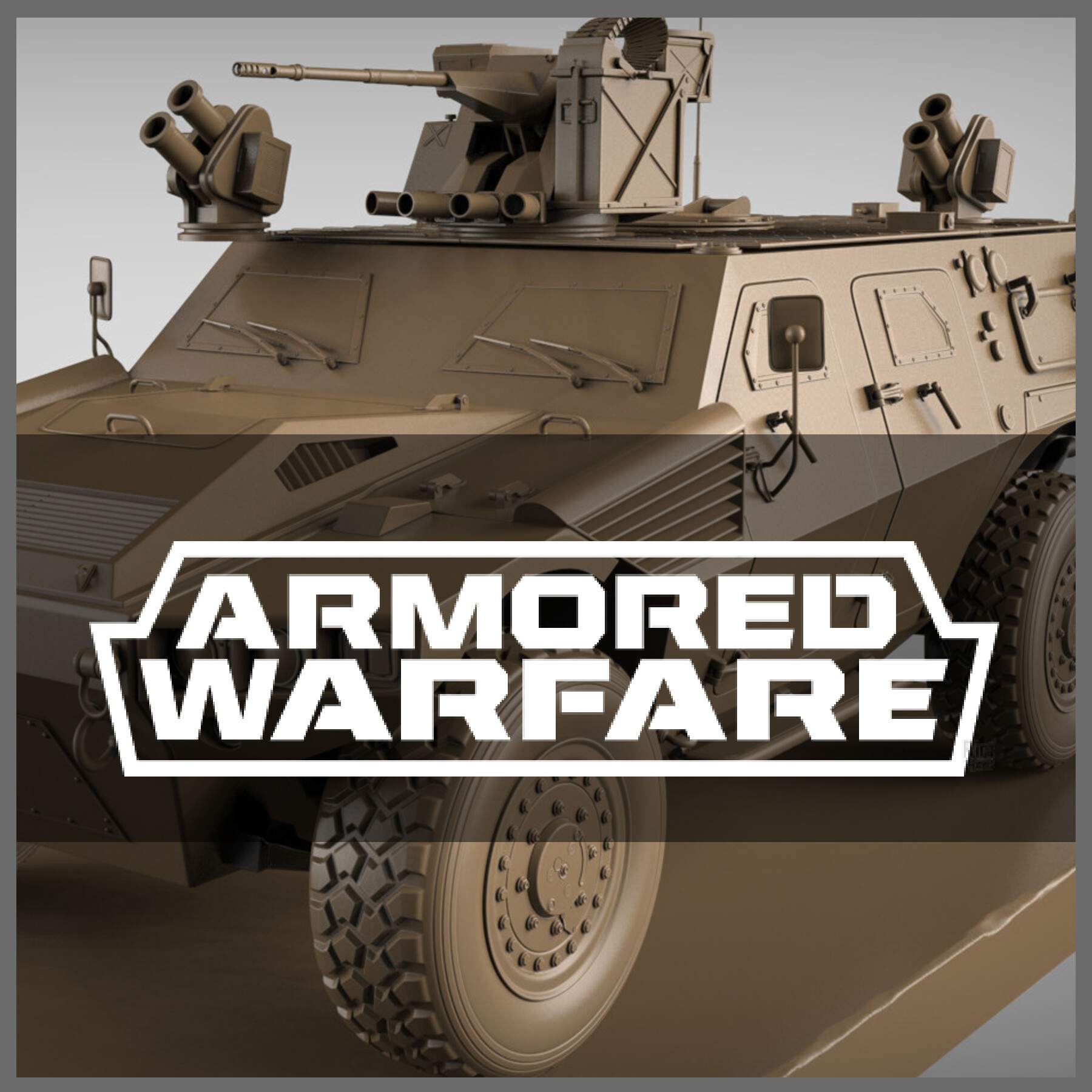 ArtStation - Armored Warfare Panhard VBR