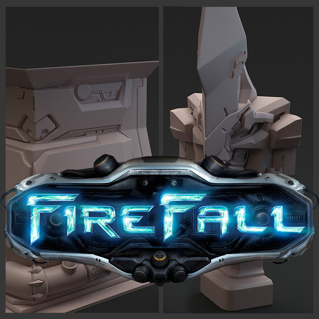 ArtStation - Firefall Props