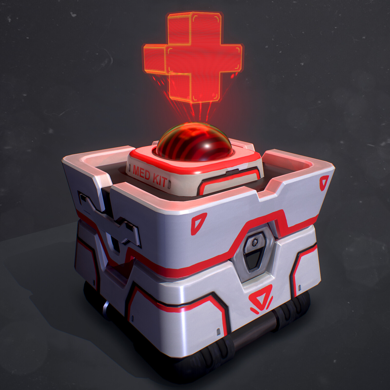 ArtStation - Med kit
