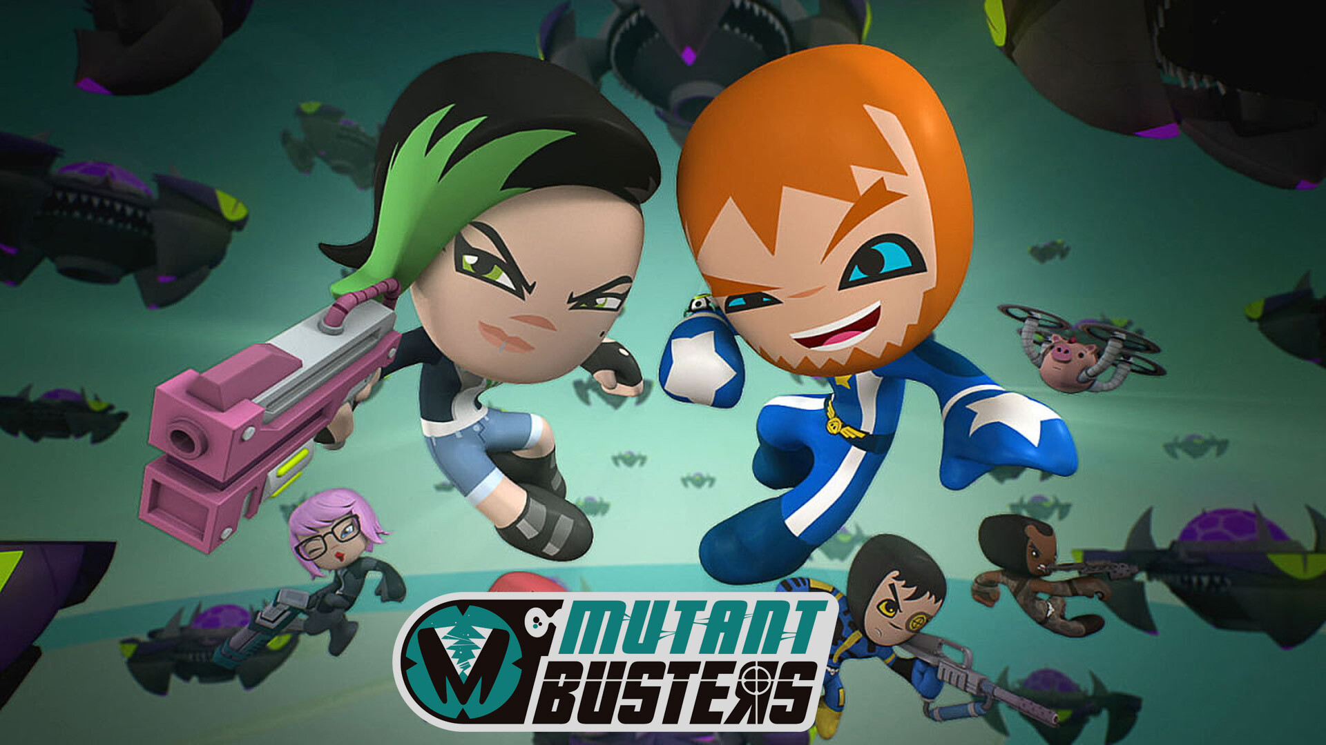 ArtStation - Mutant Busters