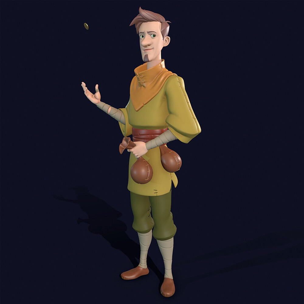 ArtStation - Robin Hood