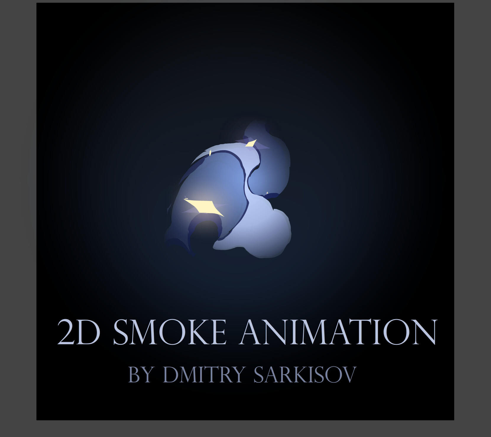 ArtStation - 2D Smoke Puff VFX