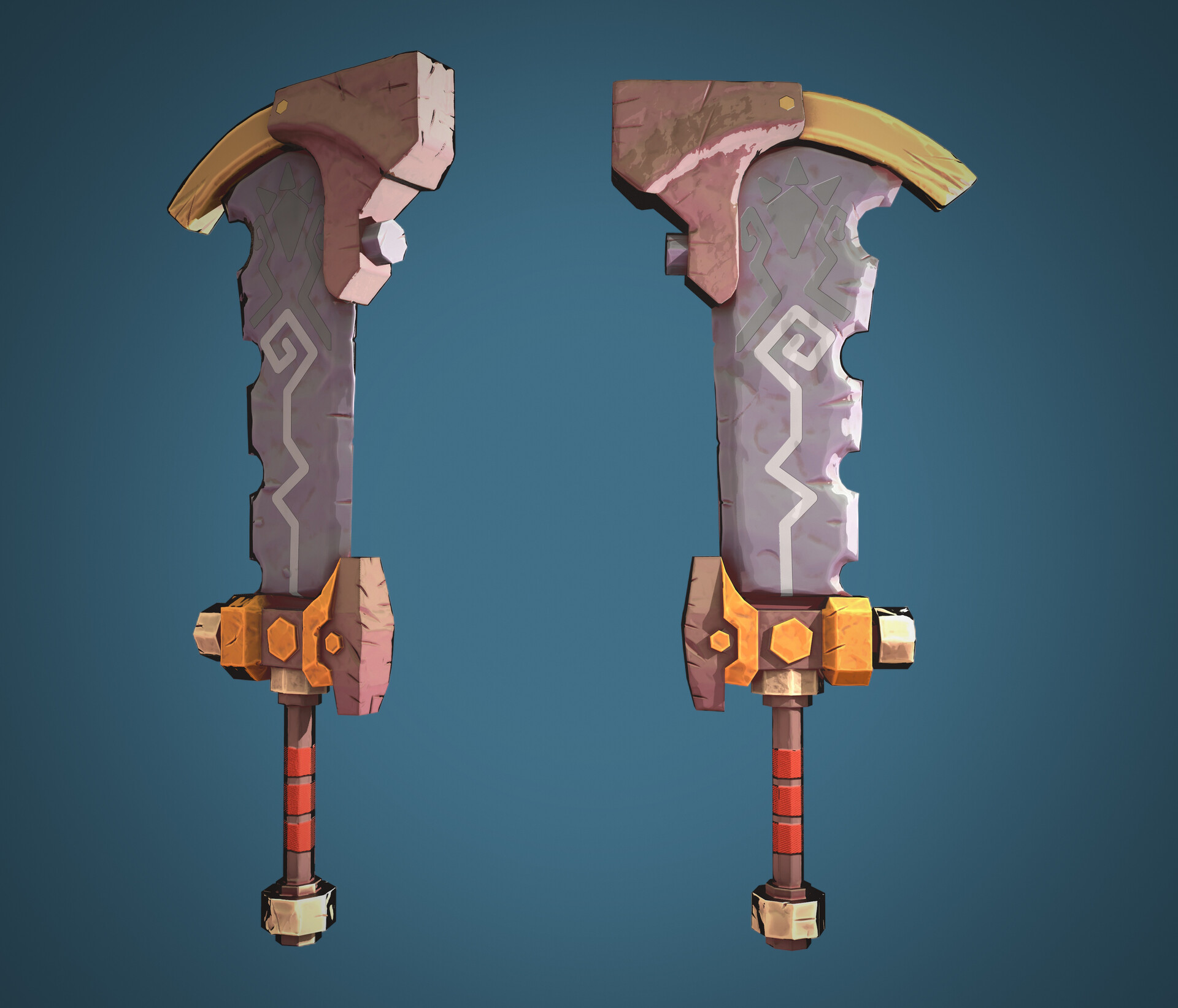 ArtStation - Stone Smasher