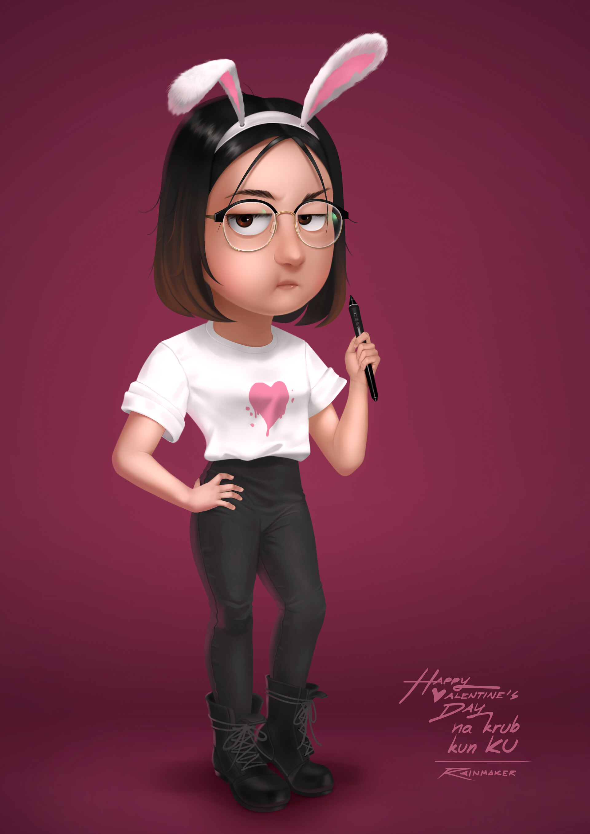 ArtStation - Rabbit Girl