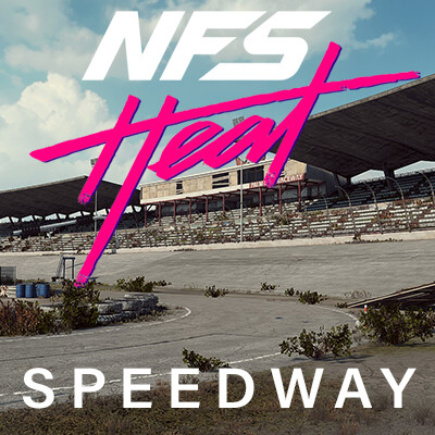 ArtStation - NFS: Heat – Speedway