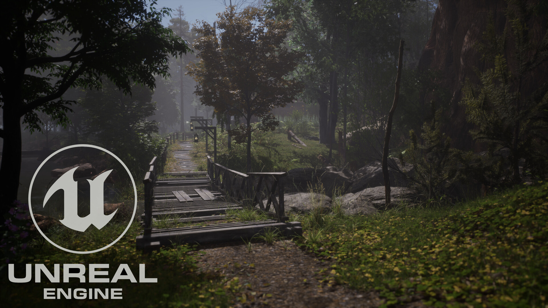 ArtStation - Fantasy Forest - Realistic Lighting - Unreal Engine 4