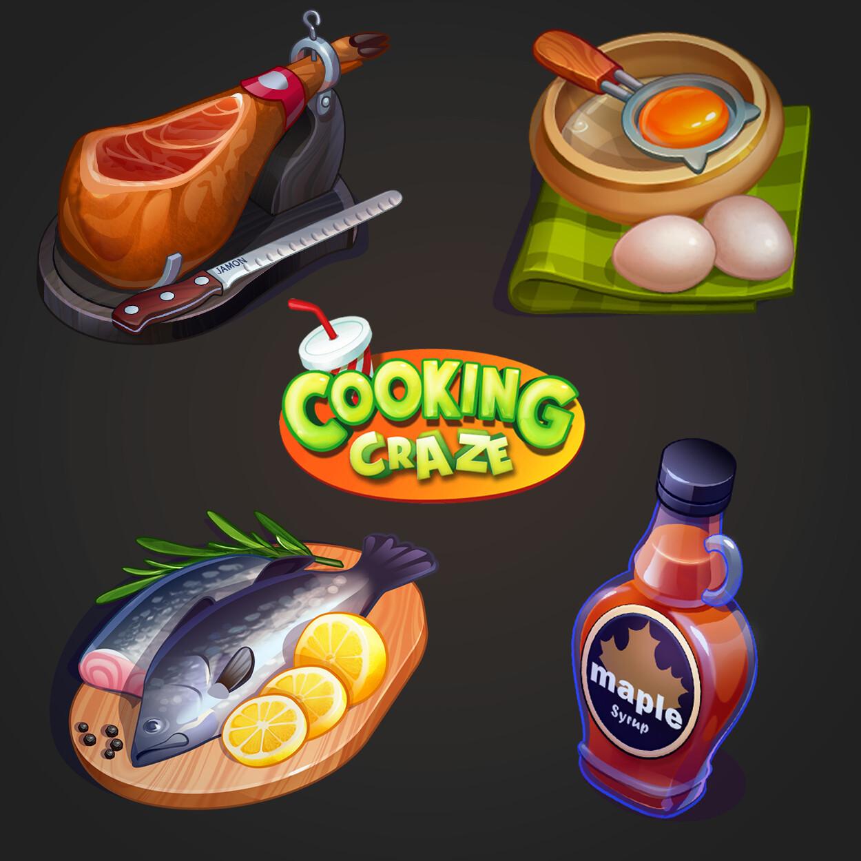 ArtStation - MORE FOOD