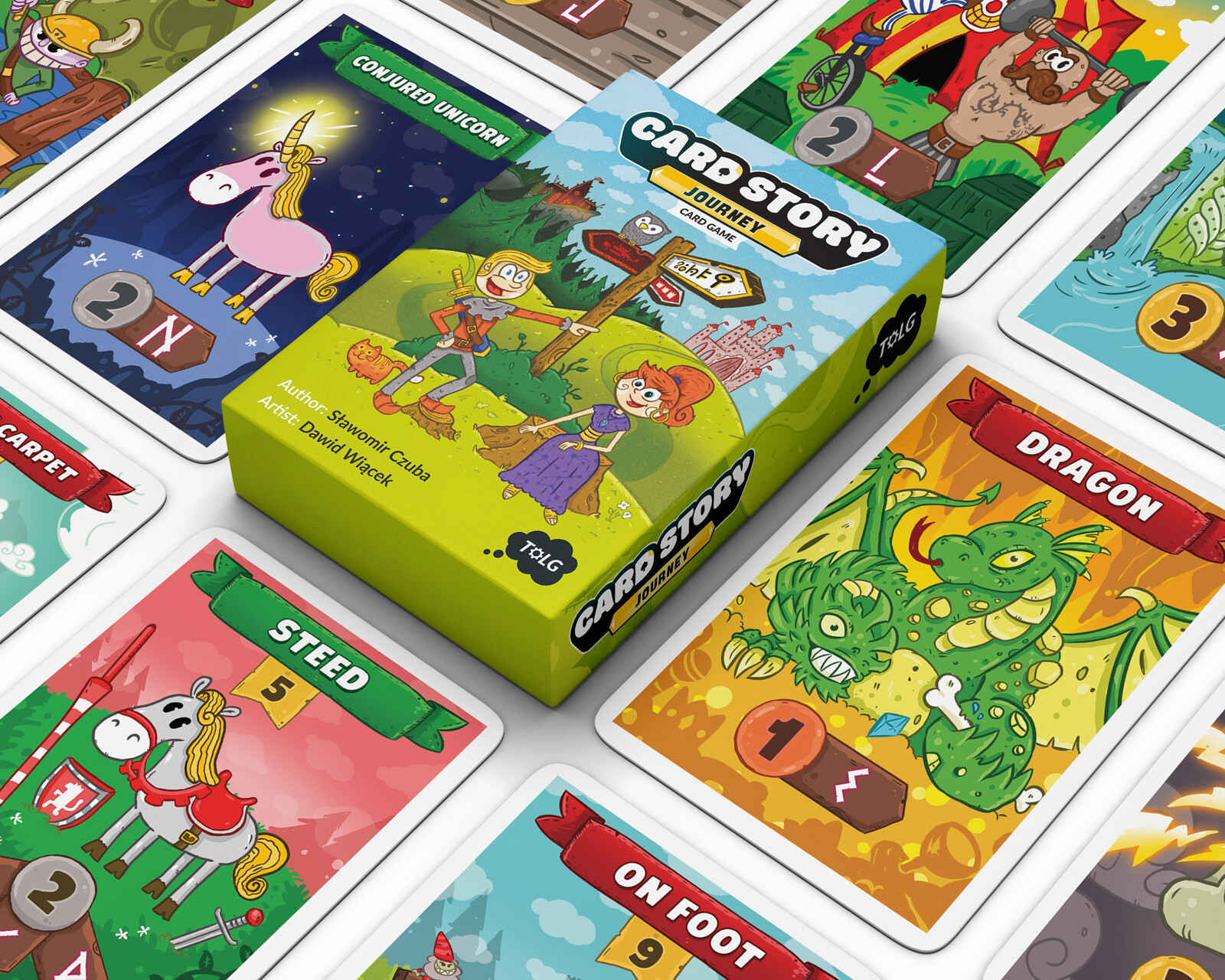 ArtStation - Card Story - Journey - Card Game