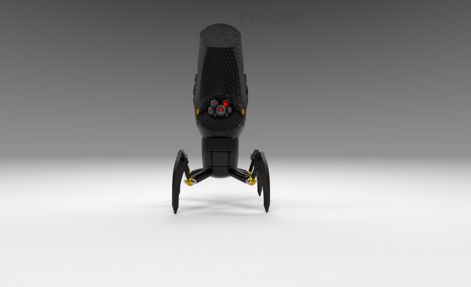 ArtStation - Mobile turret Sci-fi