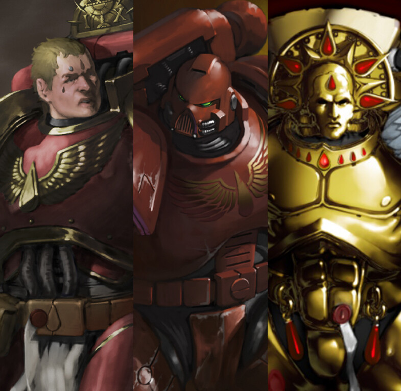 ArtStation - blood angels