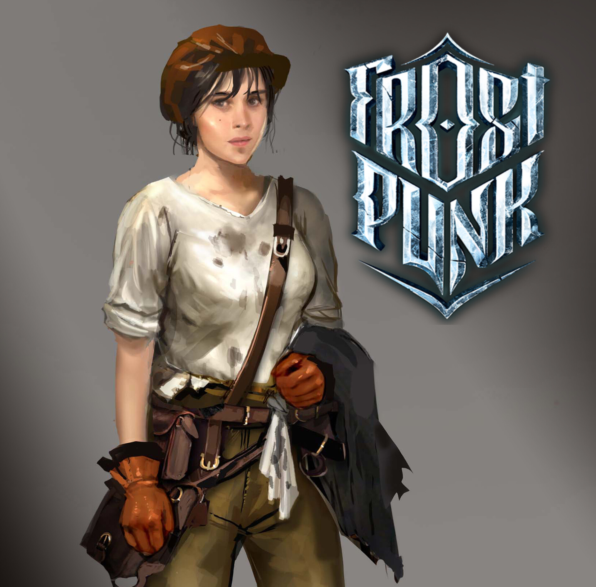 ArtStation - Frostpunk - Female Characters