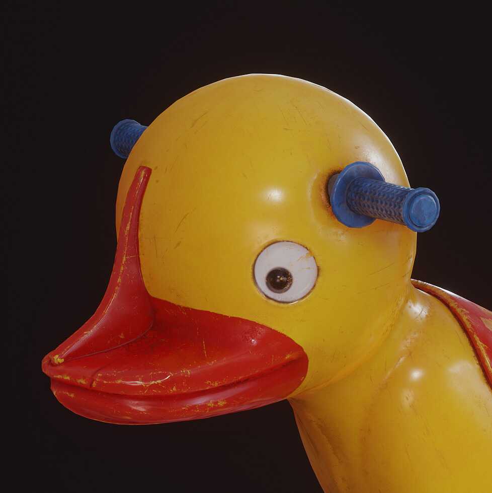 ArtStation - Quack.