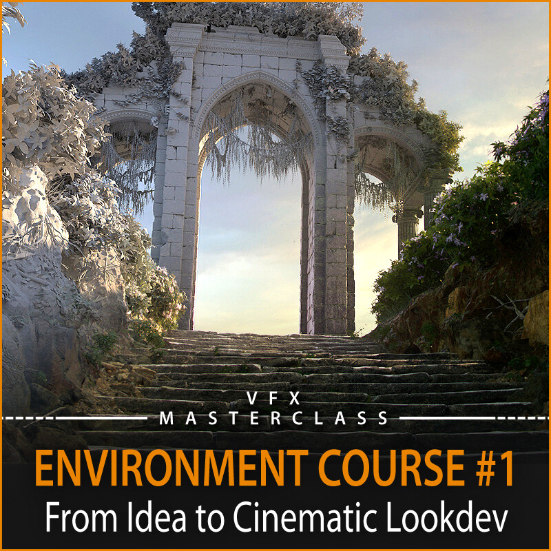 ArtStation - Environment Course for vfx and cinematics #1
