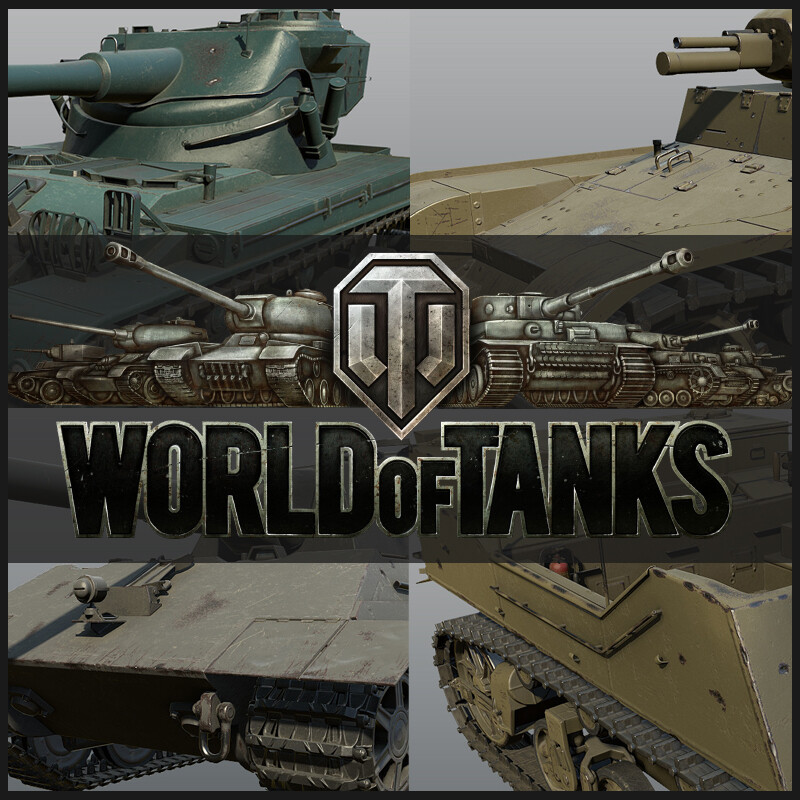 ArtStation - World of Tanks I