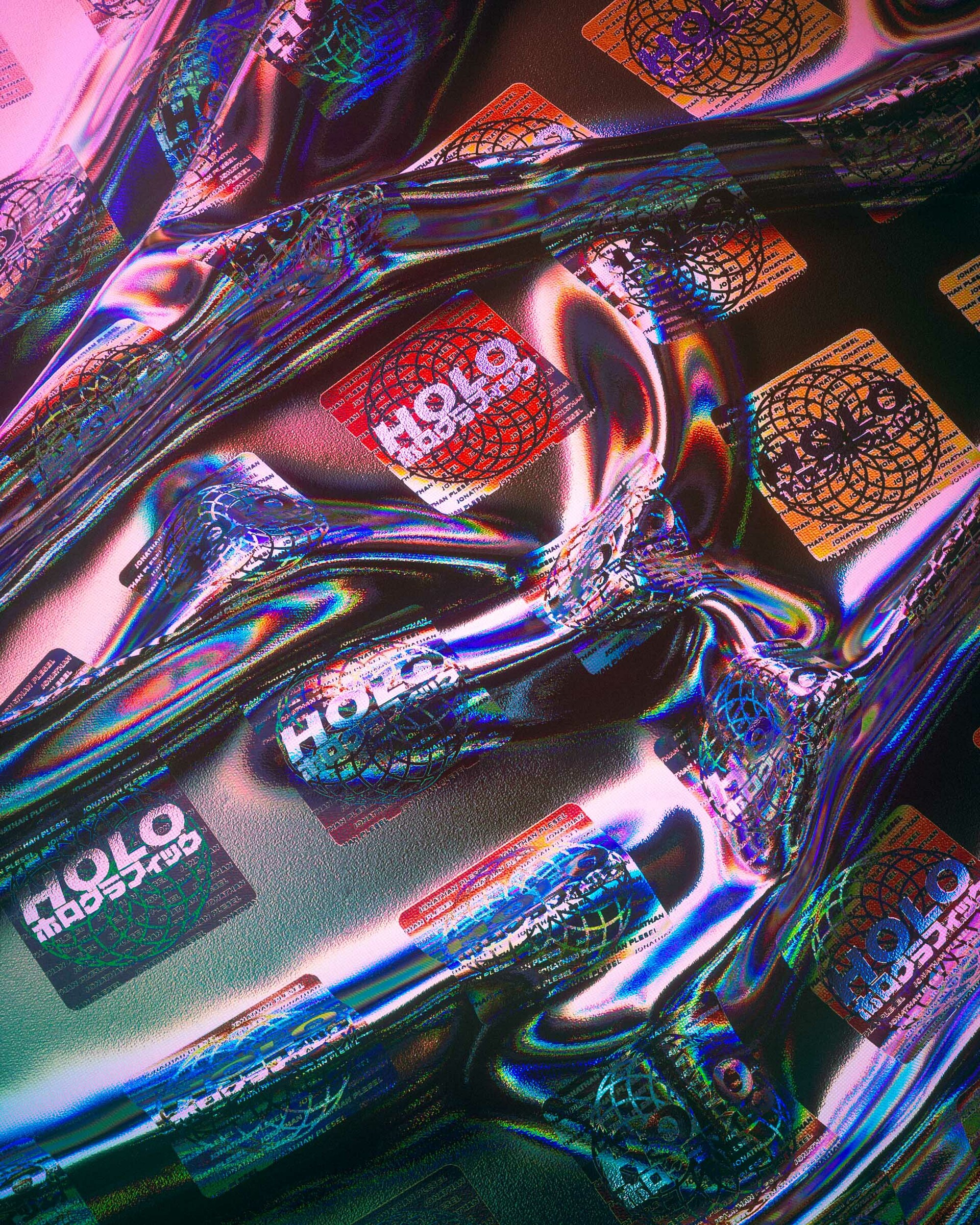 Jonathan Plesel - HOLO® MATERIAL