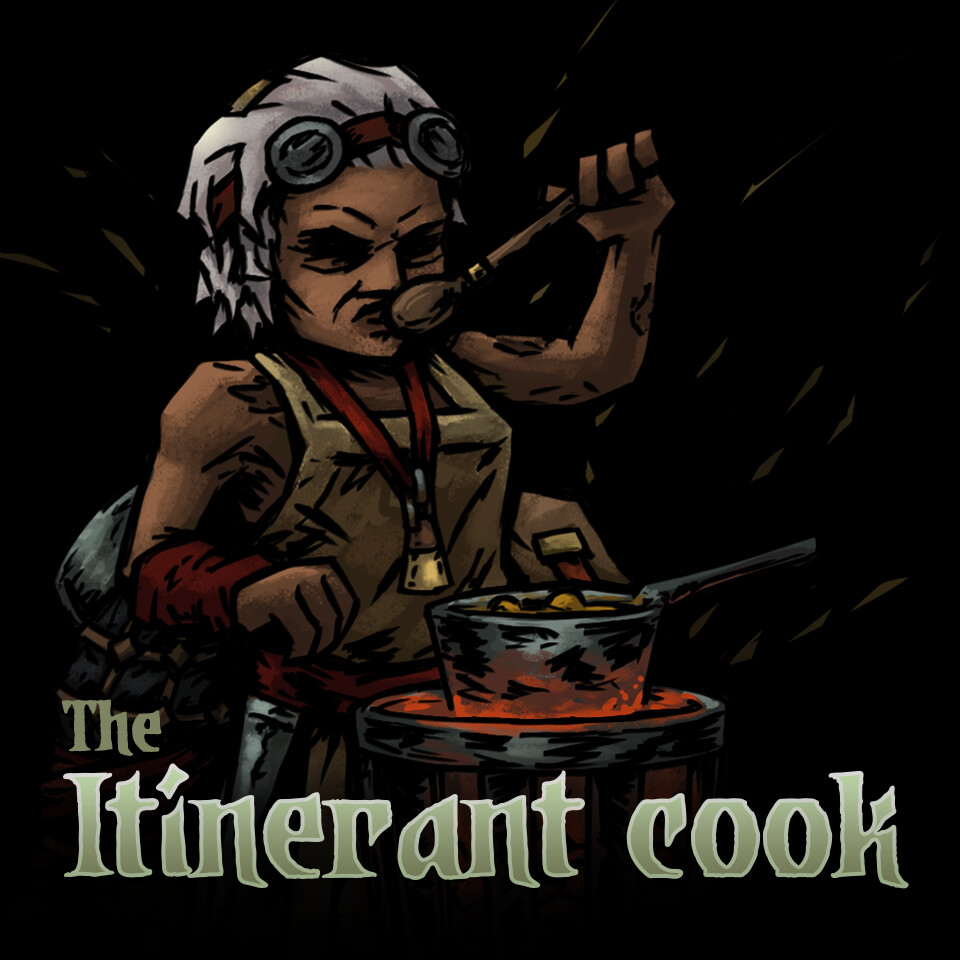 ArtStation - The Itinerant Cook - DD Class Mod