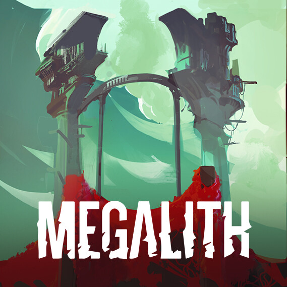 ArtStation - Megalith- more early concepts