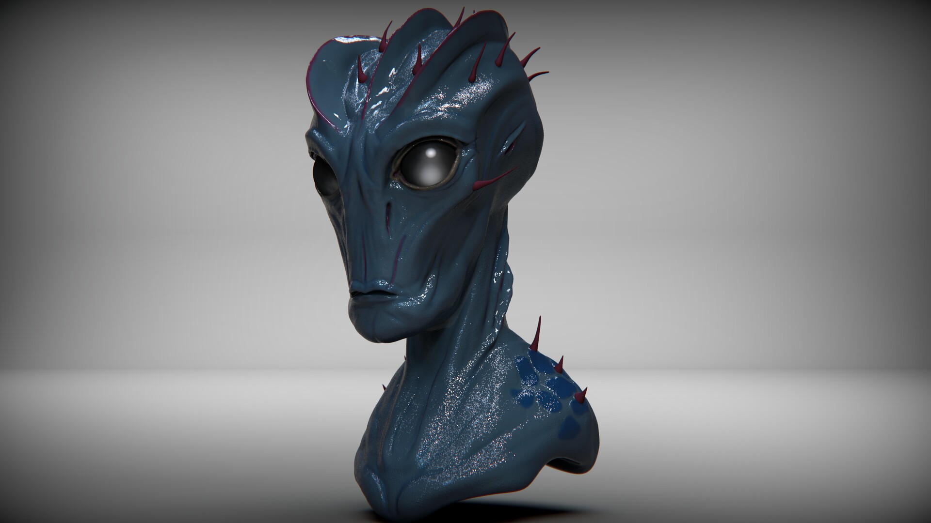 ArtStation - Aquatic Alien