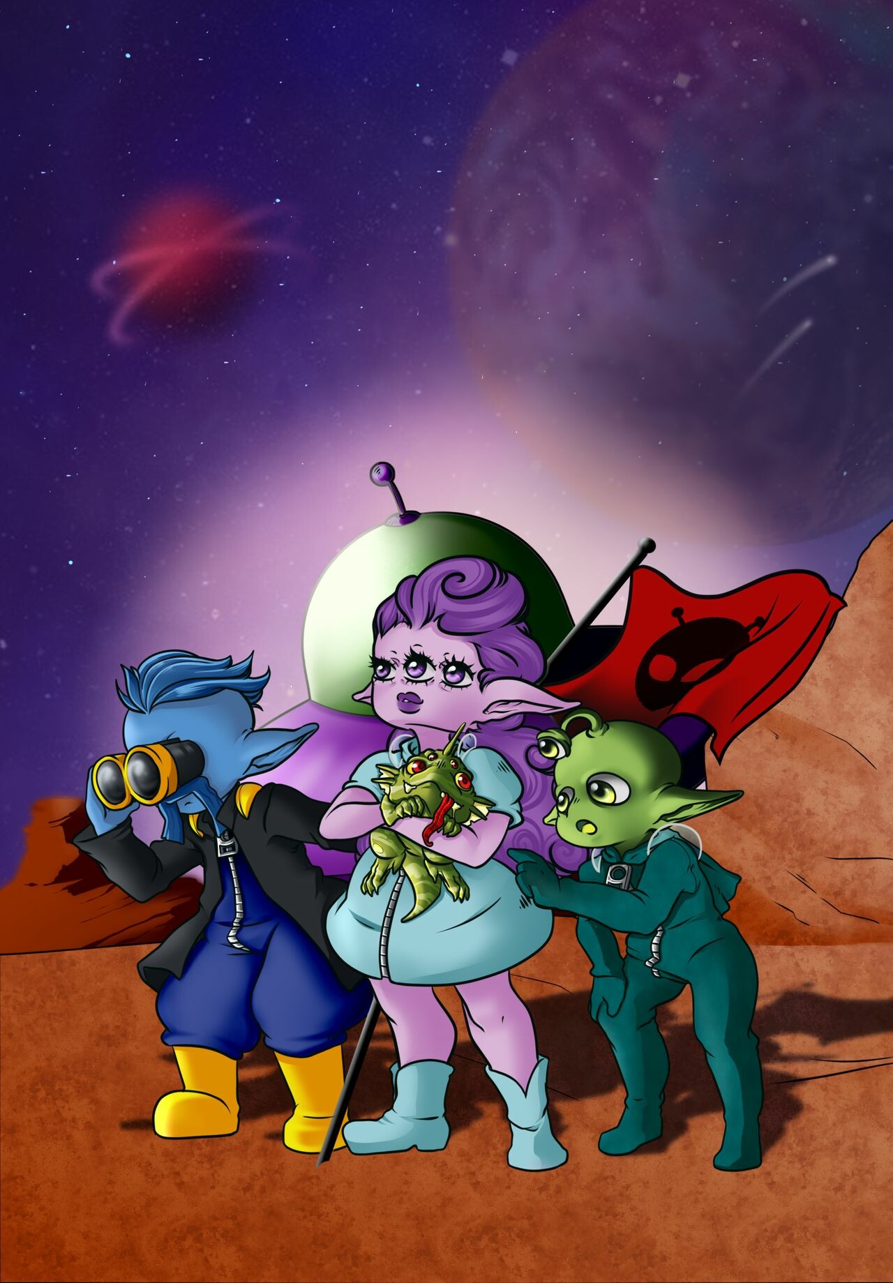 ArtStation - Alien Project