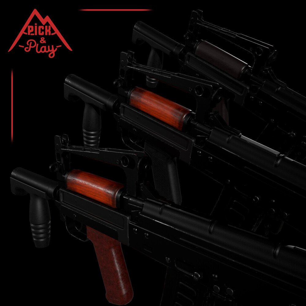 ArtStation - OTs-14 (3rd remake) vol. 1