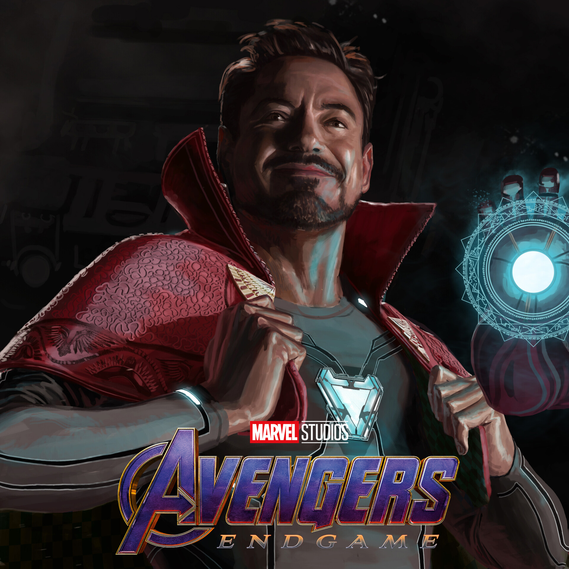 ArtStation - Iron Strange