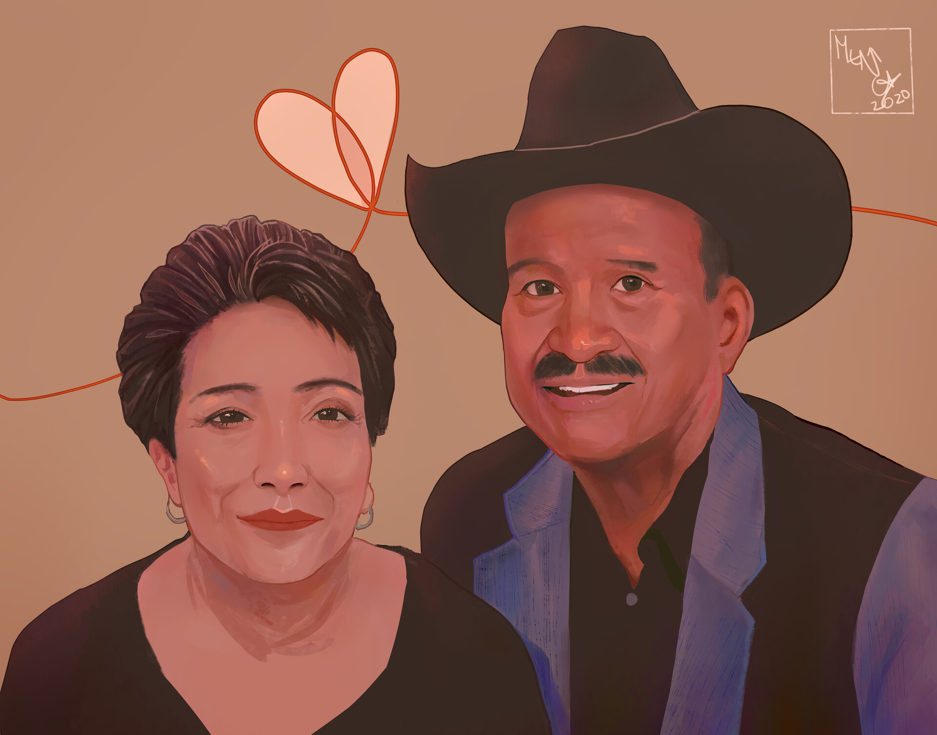 ArtStation - Special V-day Request