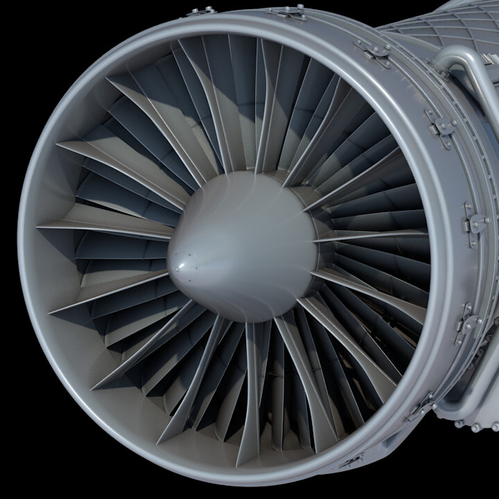 ArtStation - Jet Engine