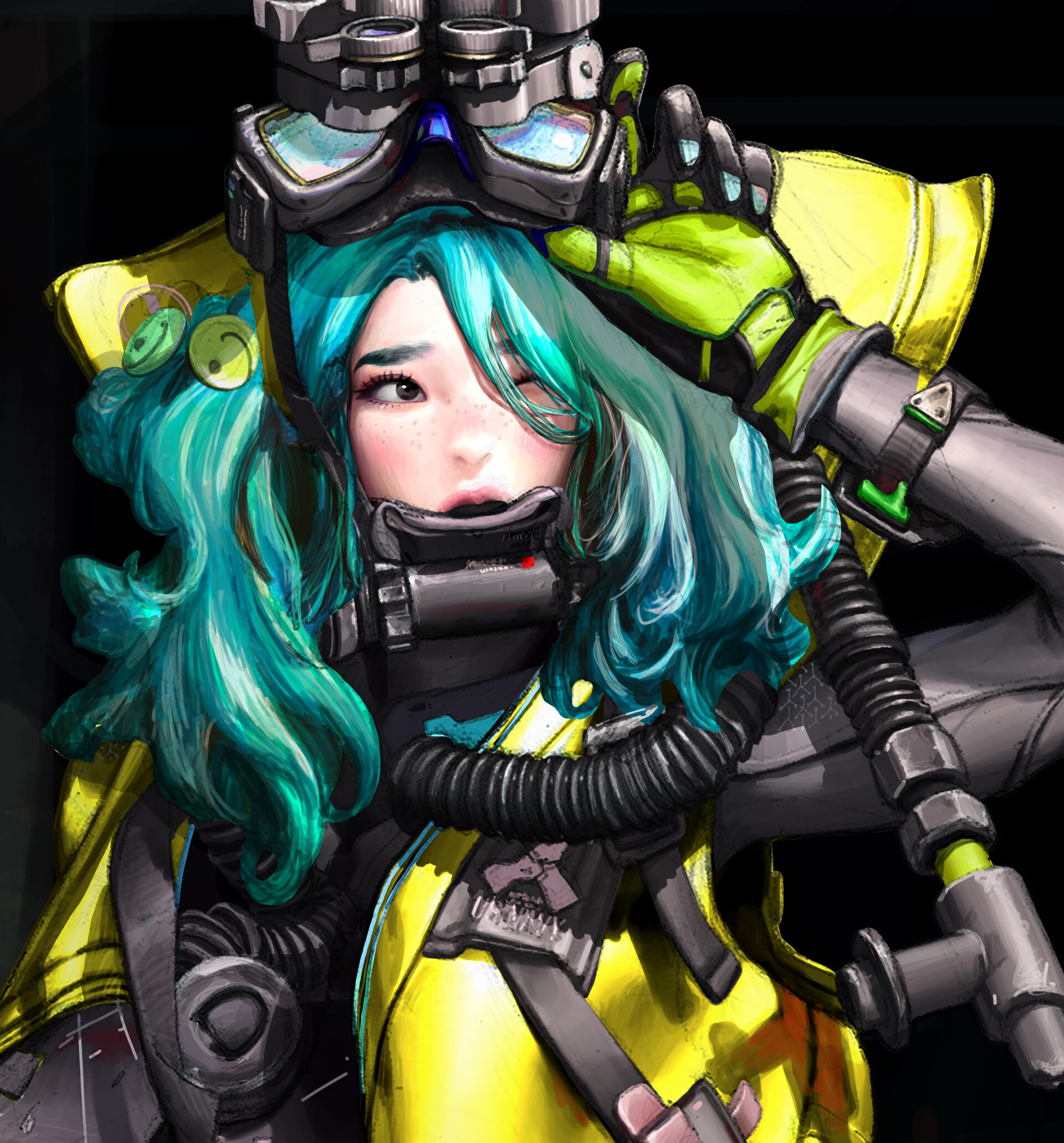 ArtStation - Codename[BYENGAHRI]