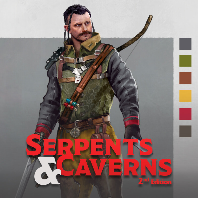 ArtStation - Jargus, Level 6 Rogue