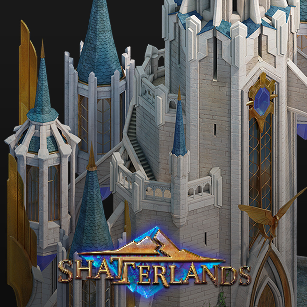 ArtStation - Noble Buildings | Castle