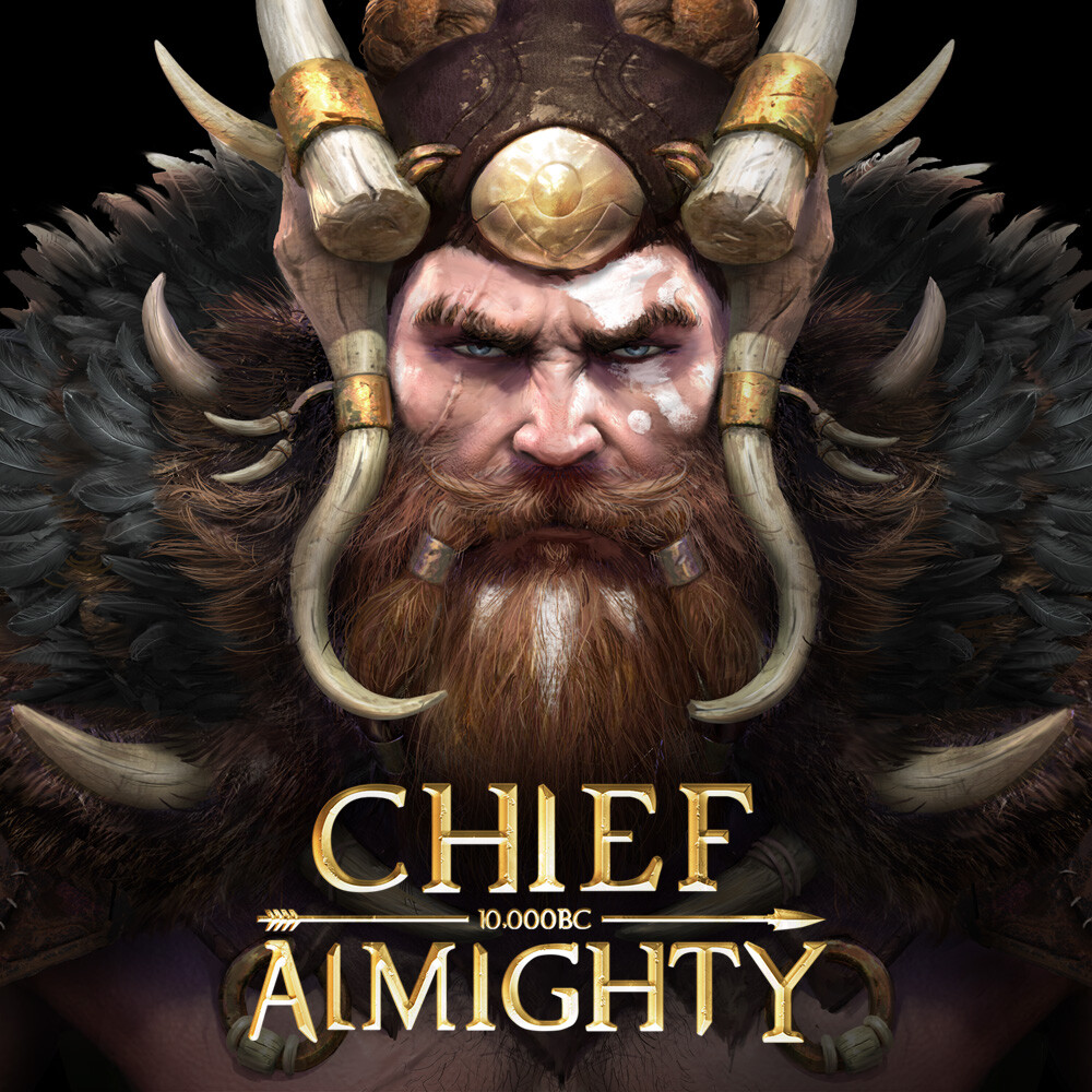 ArtStation - Chief Almighty 10000 BC