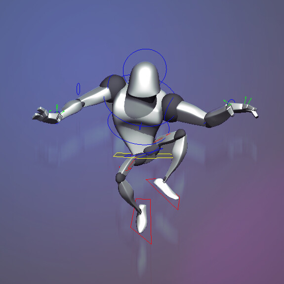 ArtStation - Character Animation Practice