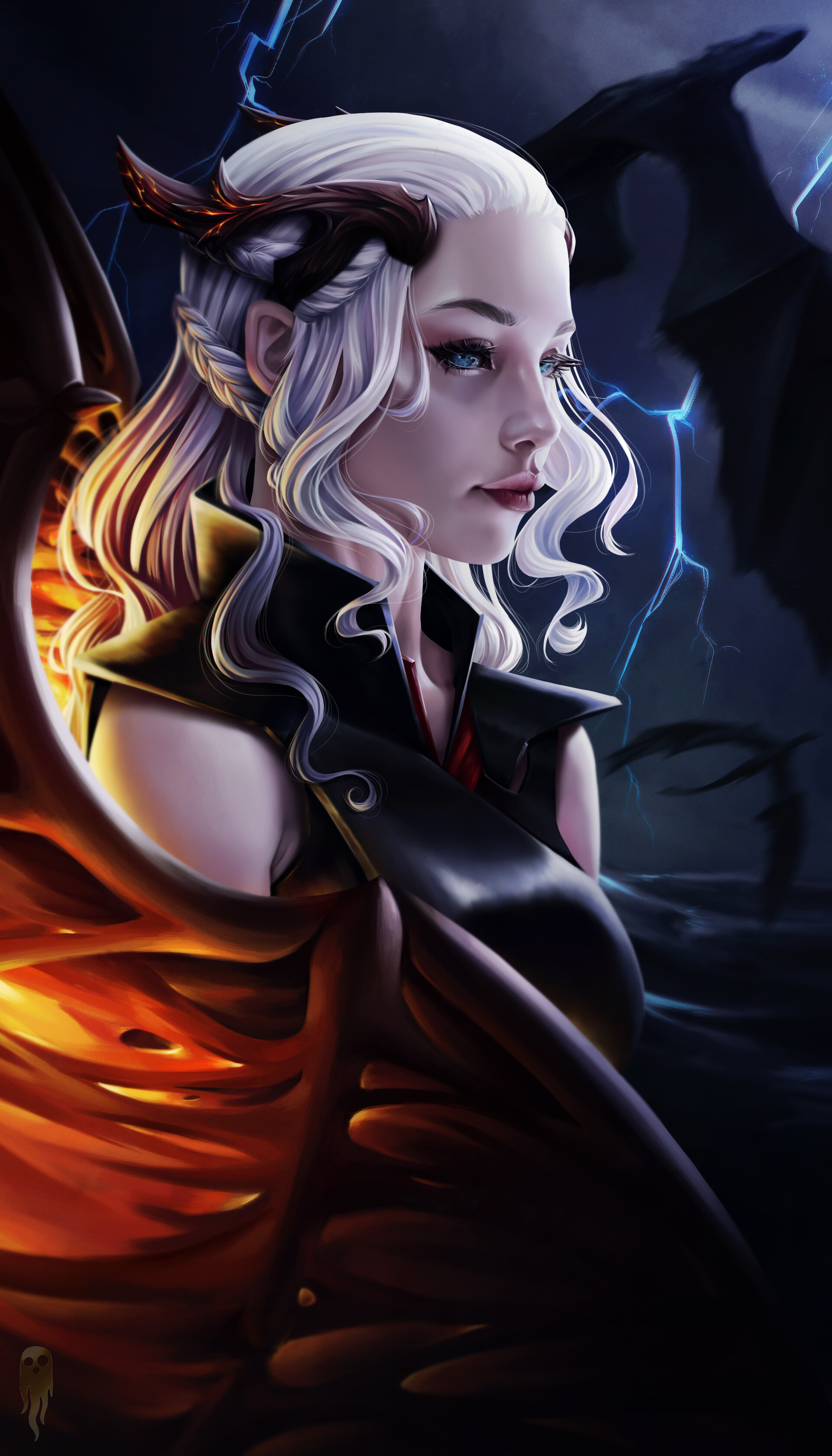 ArtStation - Dragon Queen