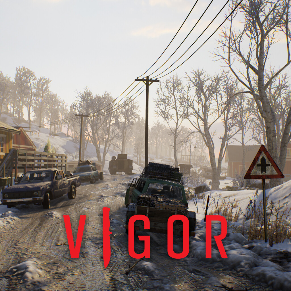 ArtStation - Vigor - Batterie: Snødekt