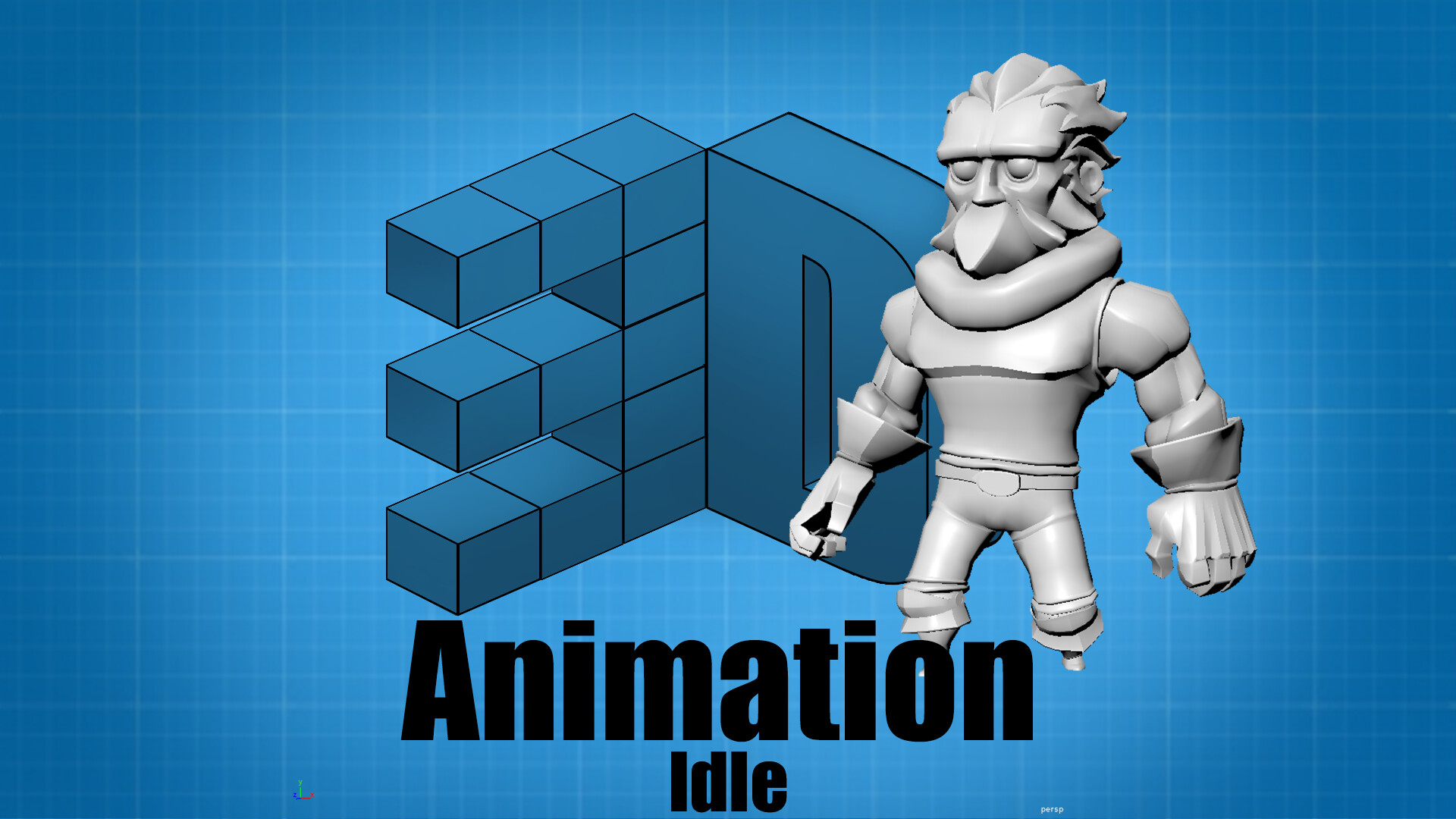 ArtStation - 3D Animation Idle