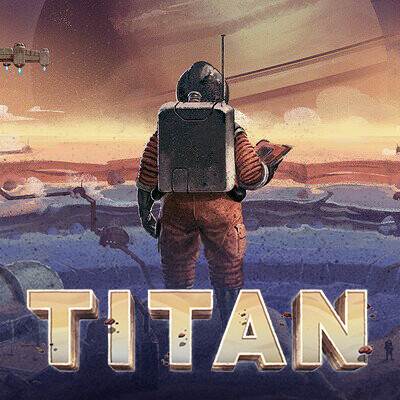 ArtStation - Titan cover