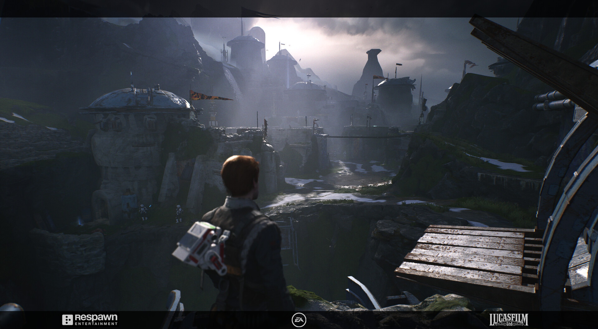 Nora Shramek - Star Wars Jedi: Fallen Order