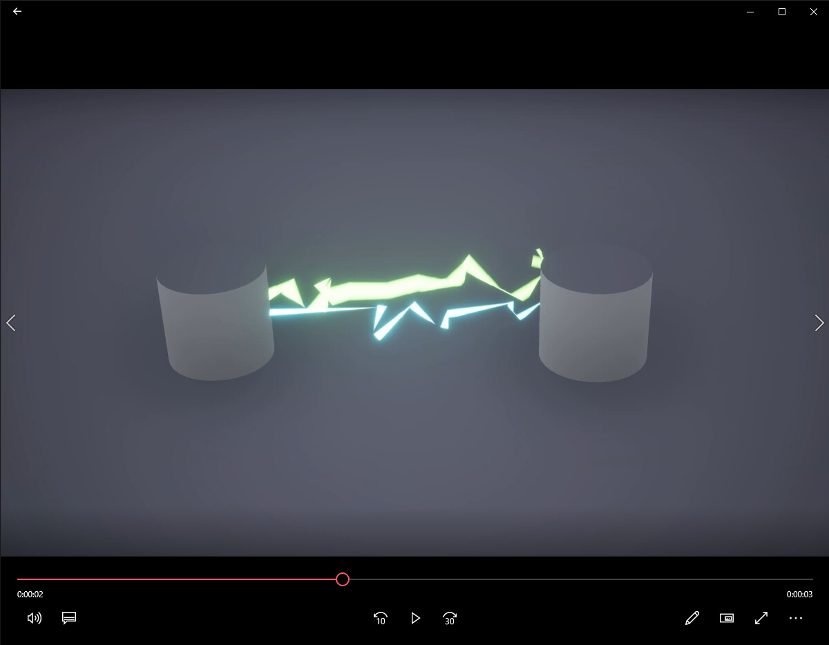 ArtStation - Electricity VFX