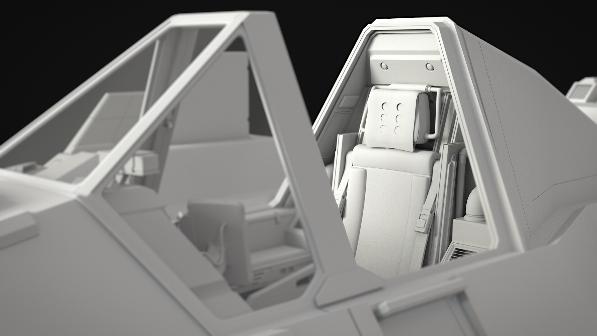 ArtStation - Merchant Spaceship