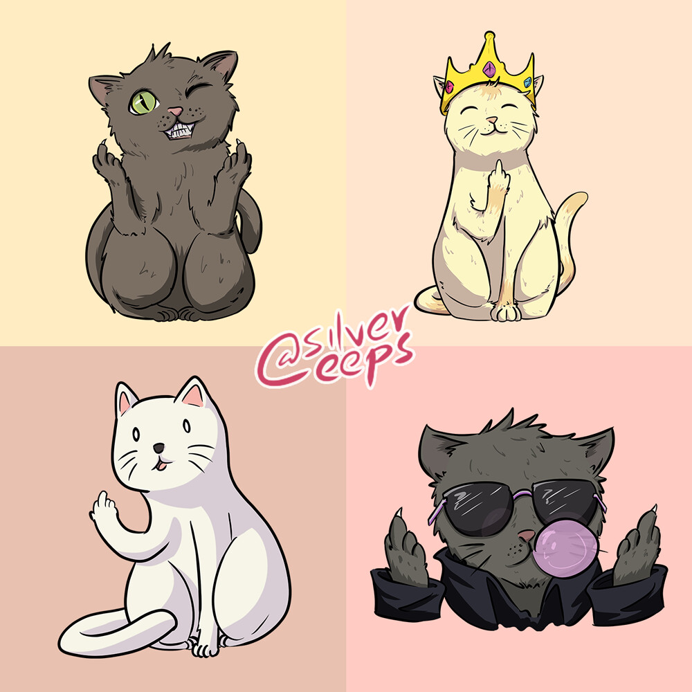 ArtStation - Cat Commissions 04