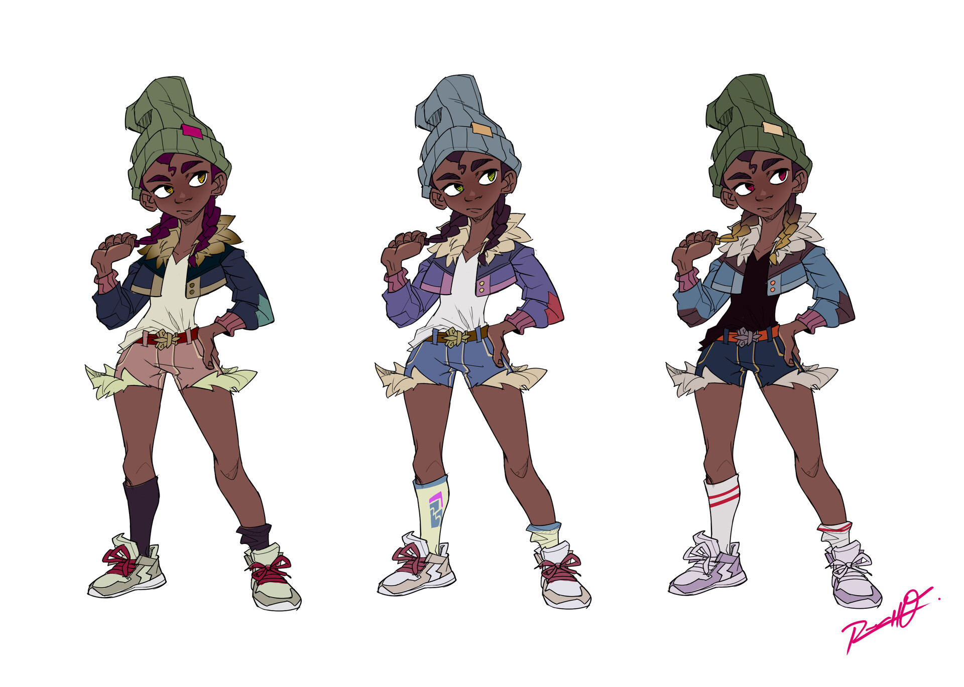 ArtStation - Color exploration