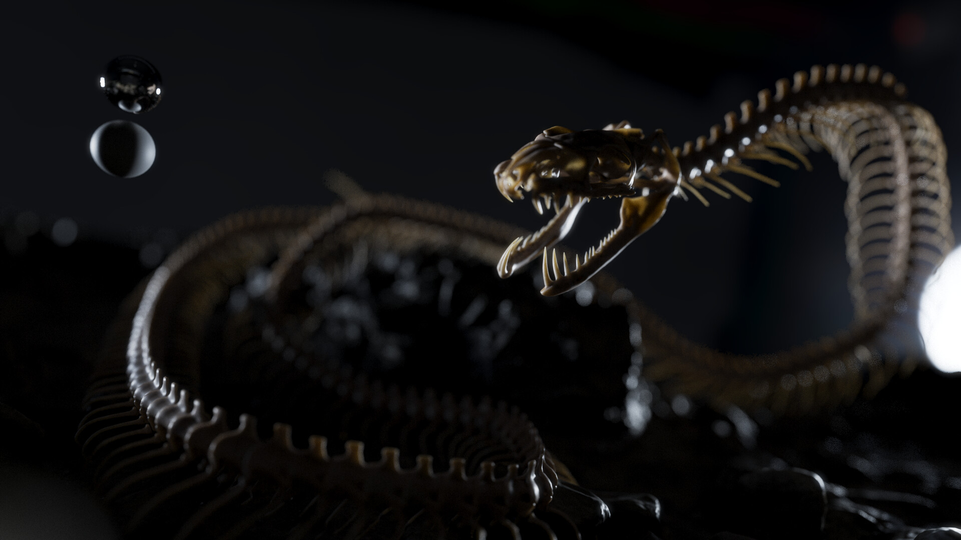 ArtStation - Python Skeleton / Lookdev Setup