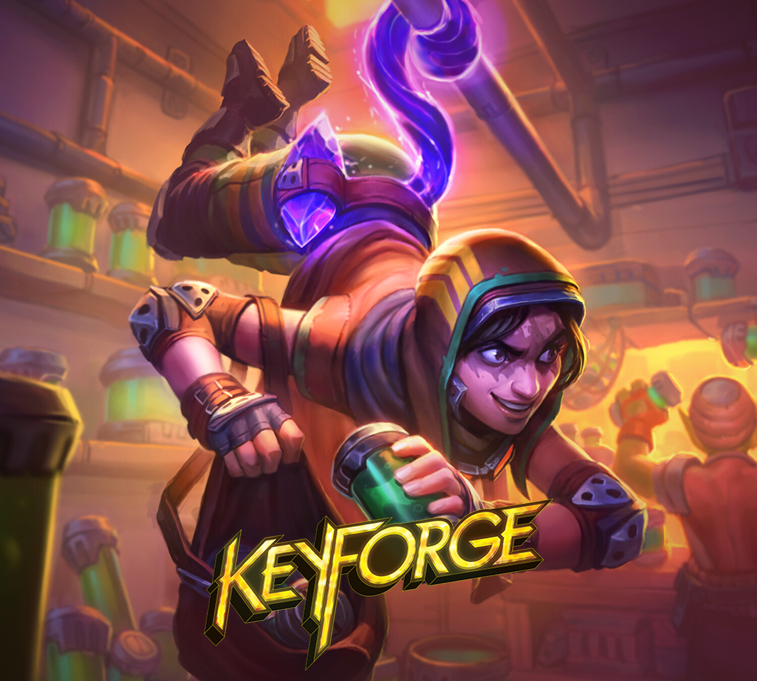 ArtStation - Rad Penny - Keyforge